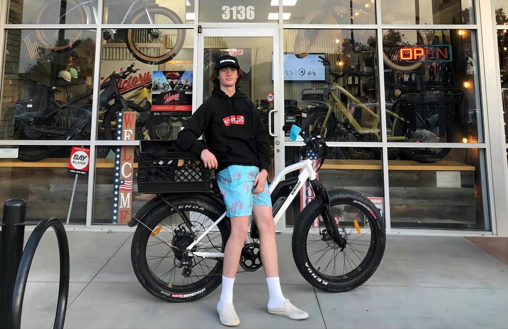 Celebrating Graduation Season in the US with Electric Bikes