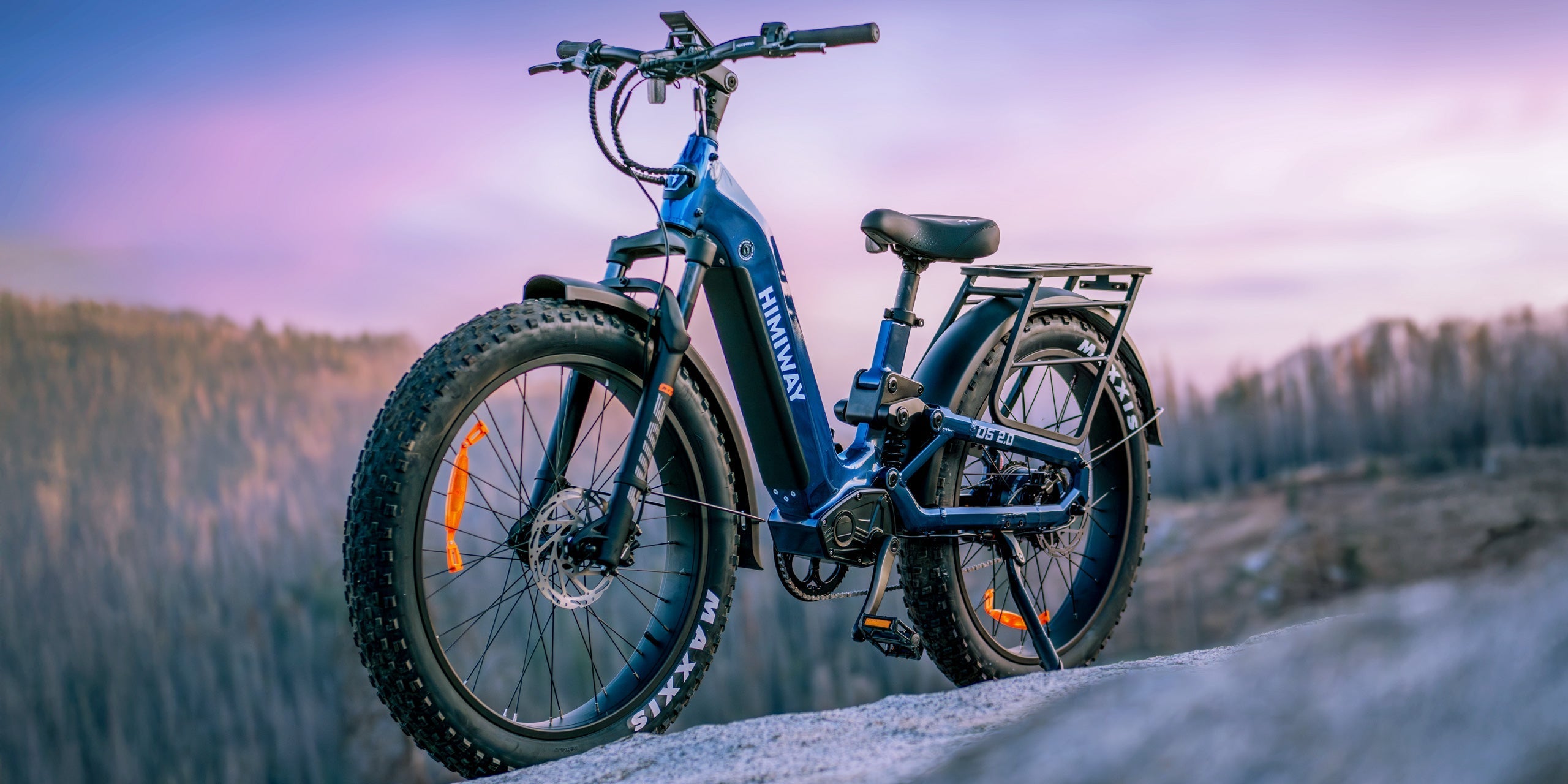 Comfort E-Bike for Riders with Back & Joint Pain