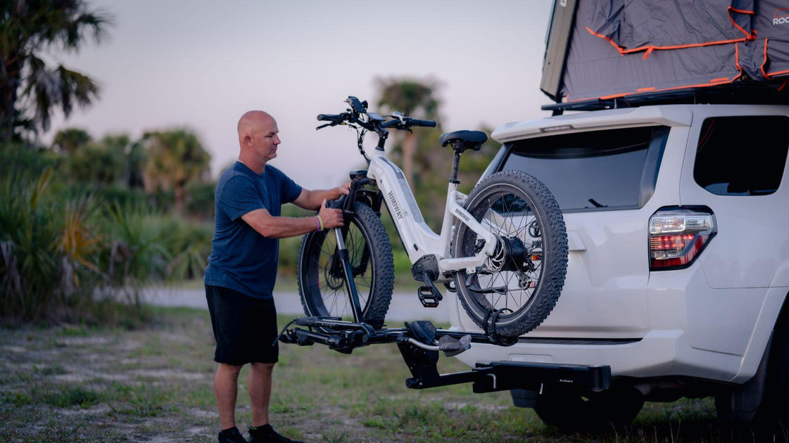 Maximizing Adventure with e-Bike Racks: The Pro Guide | Himiway