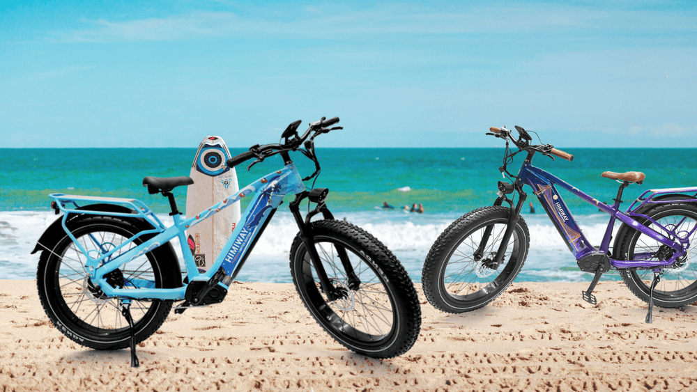 Himiway to Release Limited Edition Ebikes in California and Florida—A
