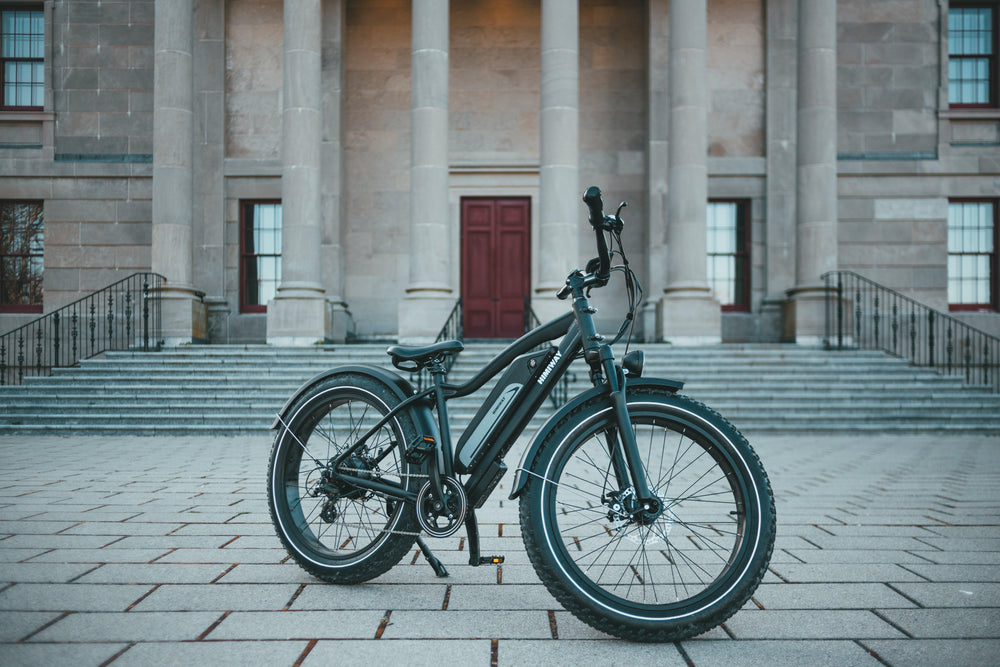 Ultimate Bike Commuting Guide for Women | Himiway E-Bike