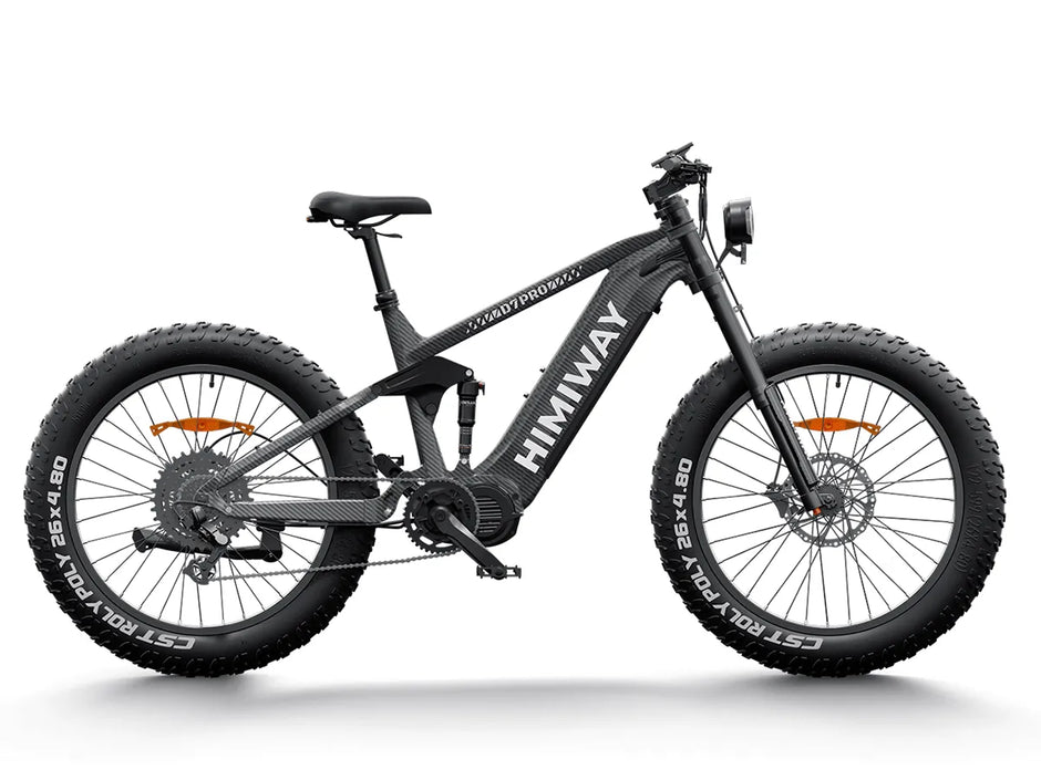 Himiway D5 (Zebra) | Premium All-terrain Electric Fat Bike